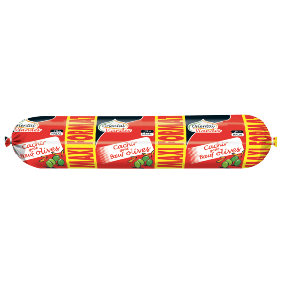 Cachir goût bœuf Halal | Oriental Viandes