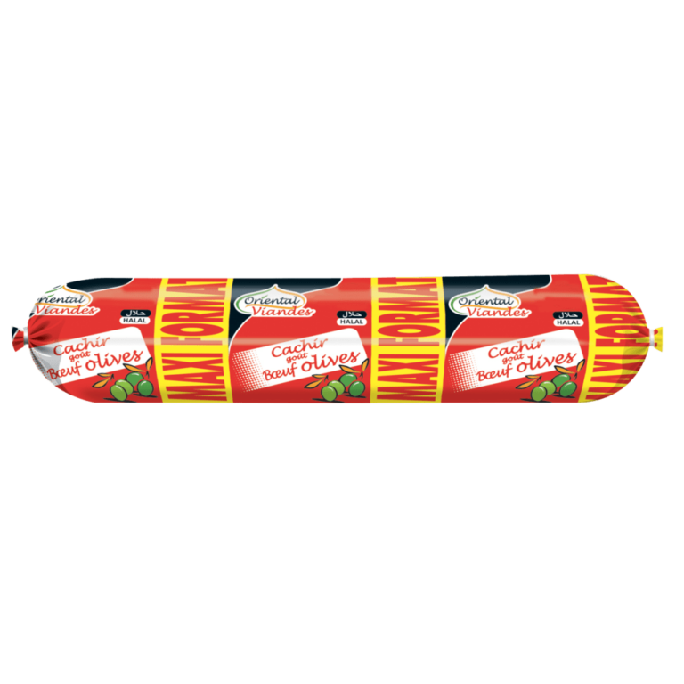 Cachir goût bœuf Halal | Oriental Viandes